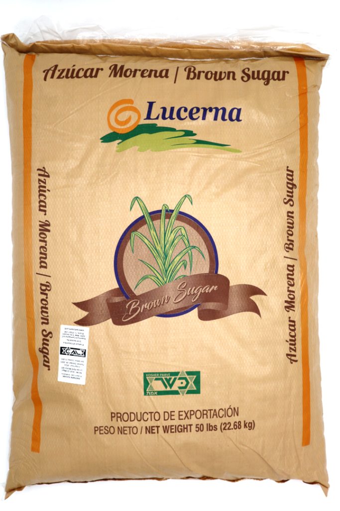 Lucerna – Light brown sugar – Bak Foods